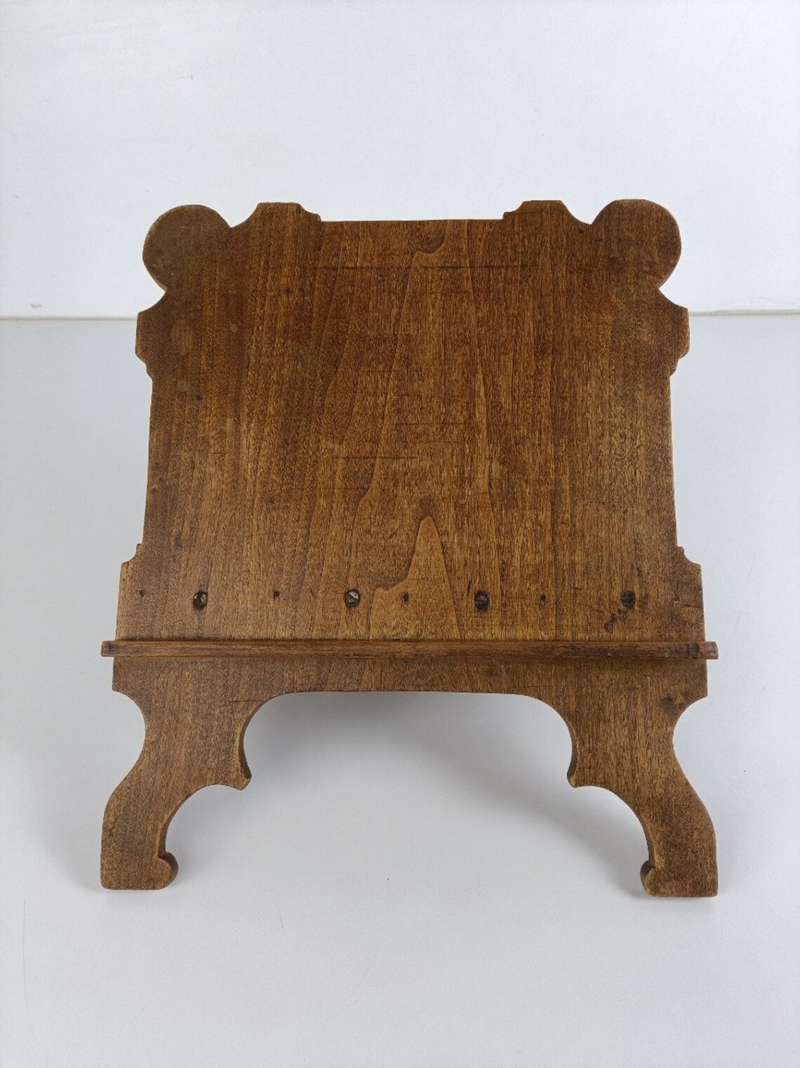 Lectern Book Sheet Music Stand Carved Wood Antique Pulpit - Etsy