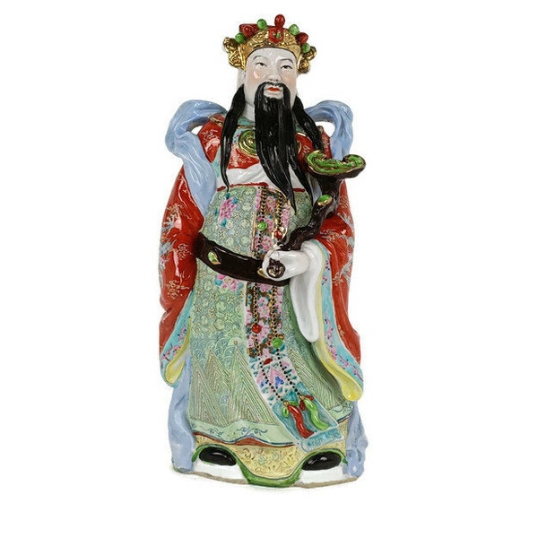 Fu Xing Statue - Etsy