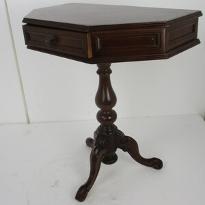 Hallway Telephone Side Occasional Table Edwardian Style Vintage Mid ...