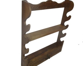 Plate Rack Cabinet - Etsy