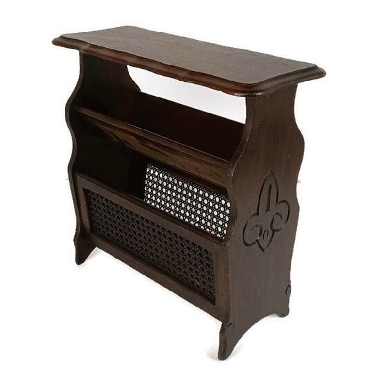 Magazine Rack Table - Etsy