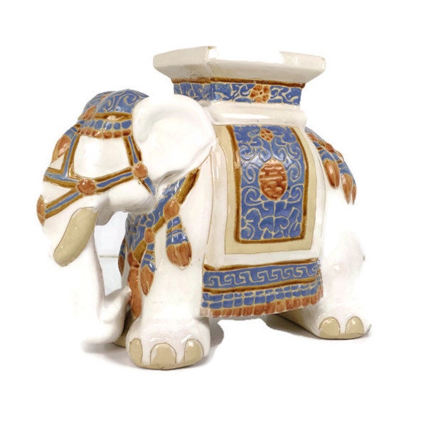 Ceramic Elephants - Etsy