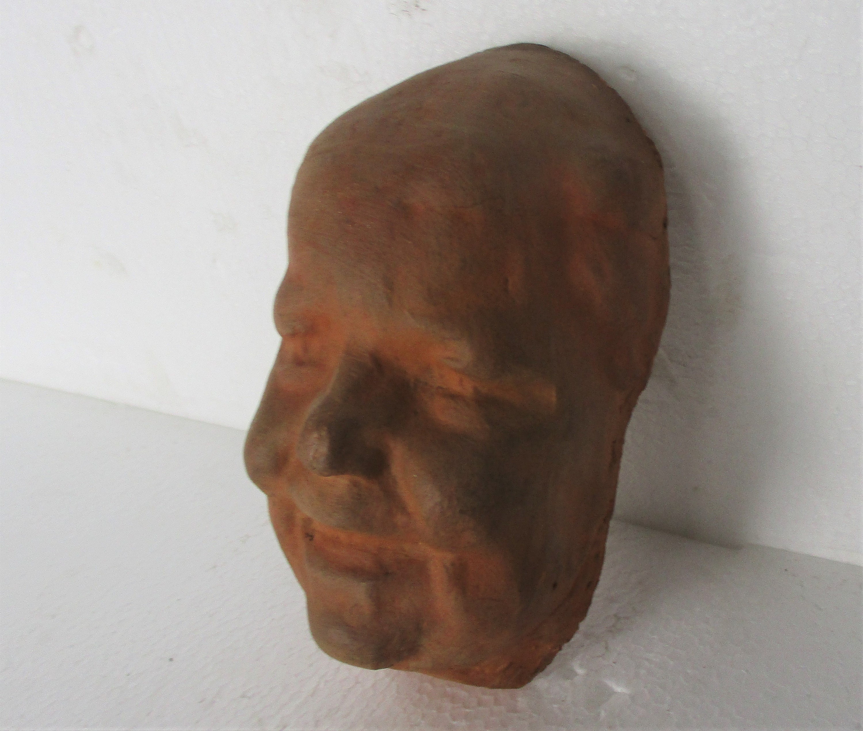 Arthur Craco Artwork Art Nouveau Earthenware Mask Childs Head - Etsy UK