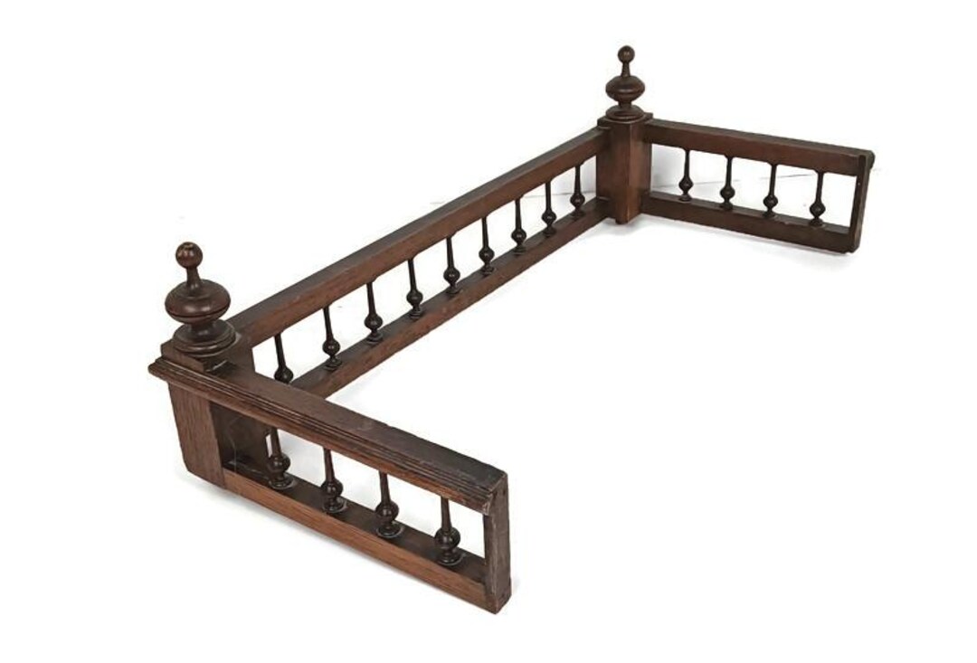 Hand Carved Oak Pediment Ornate Over Door Architectural Reclaimed ...