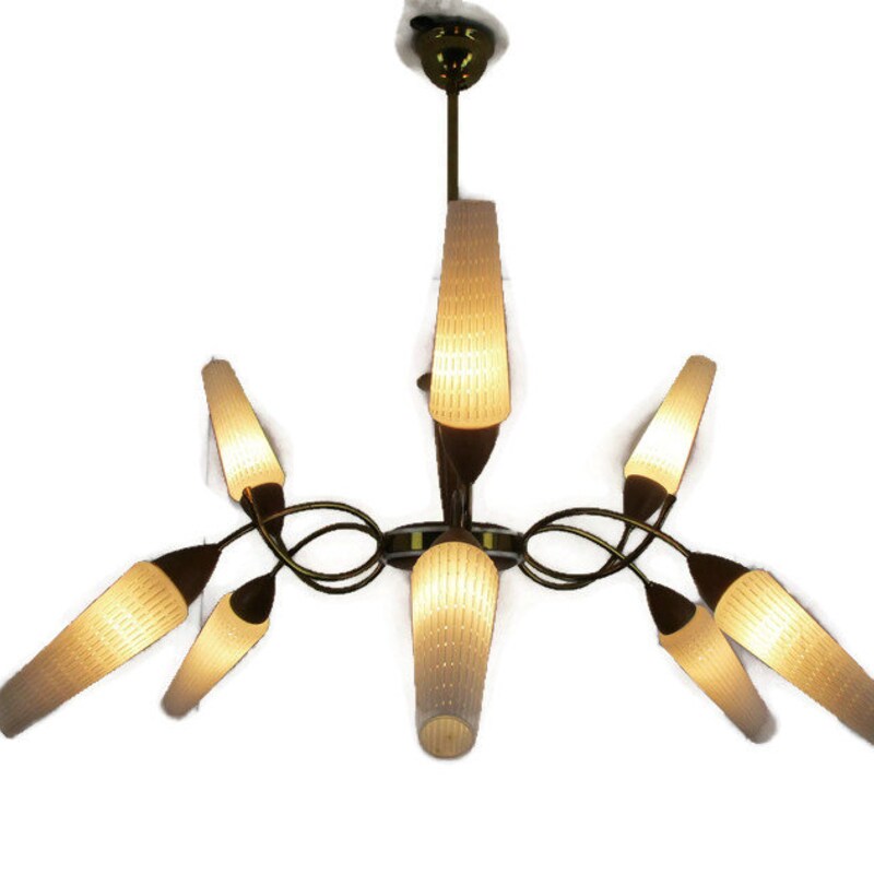 Mcm Chandelier - Etsy