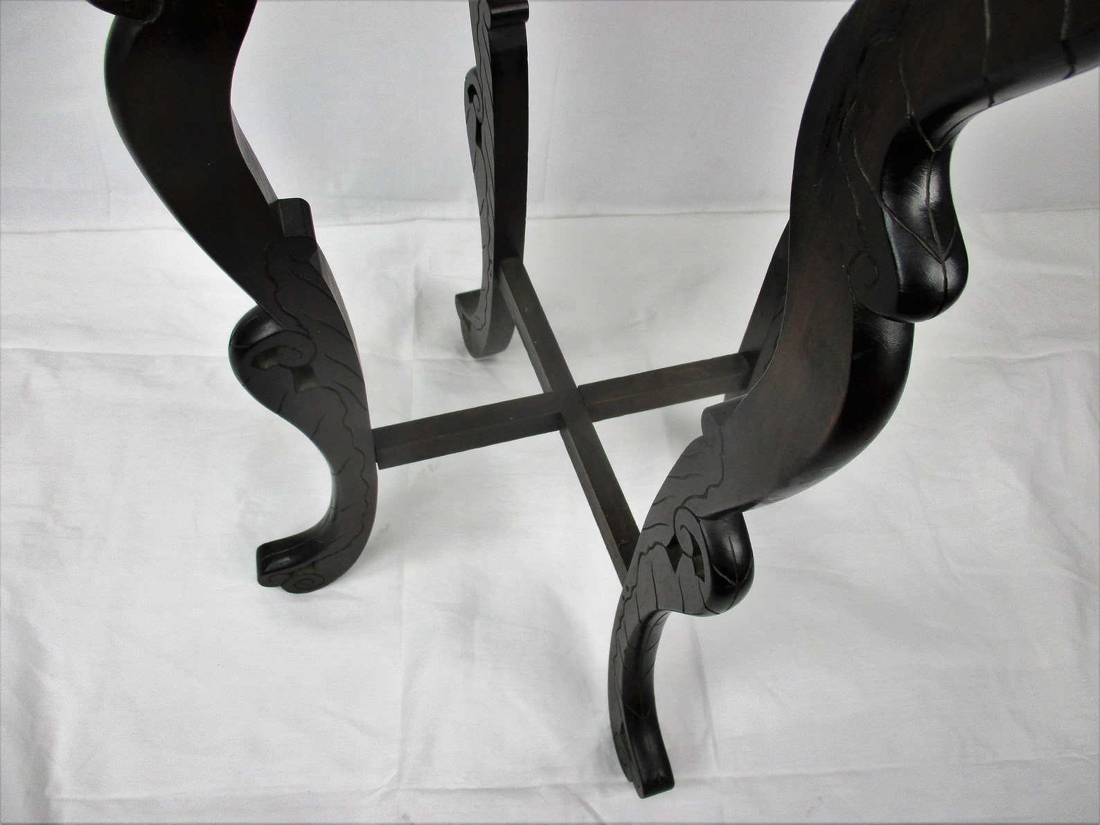 Gorgeous Wooden Ornate Side Display Table Pedestal Plant Stand | Etsy