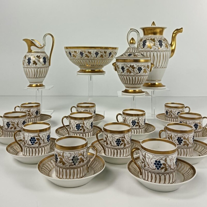 French Tea Cups - Etsy