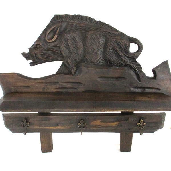 Black Forest Coat Rack - Etsy