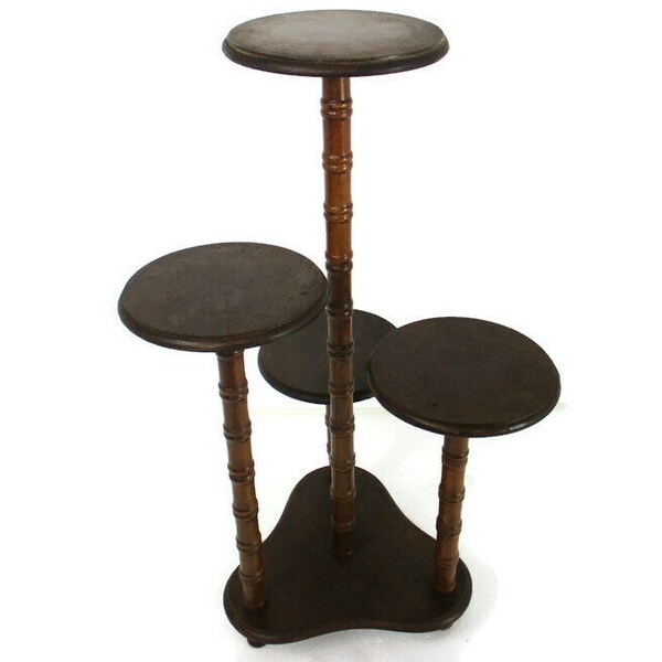 4 Tier Side Table - Etsy