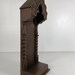 XL Hand Carved Wooden Chapel Niche for Statue Gothic Standing Beautiful ...