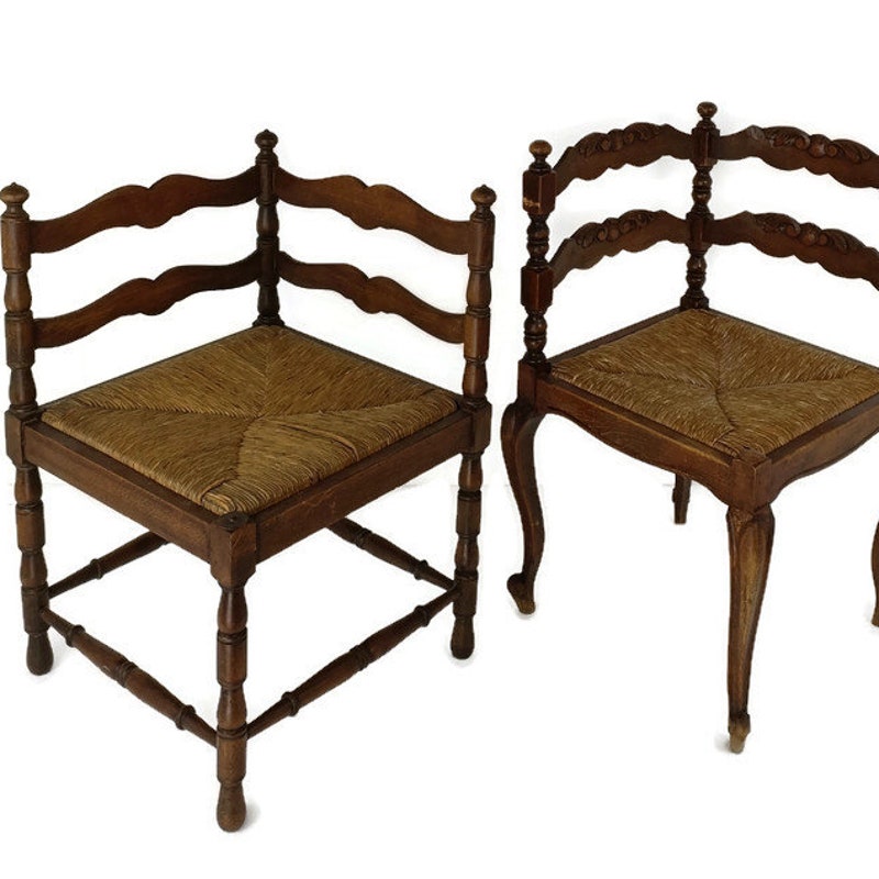 Corner Chairs - Etsy