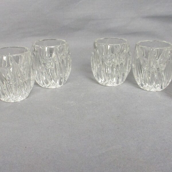 Crystal Shot Glasses - Etsy