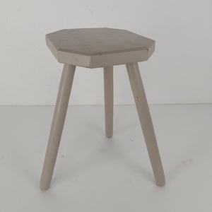 Old Milk Milking Stool Farmhouse Country Barn Style Side Display Table ...