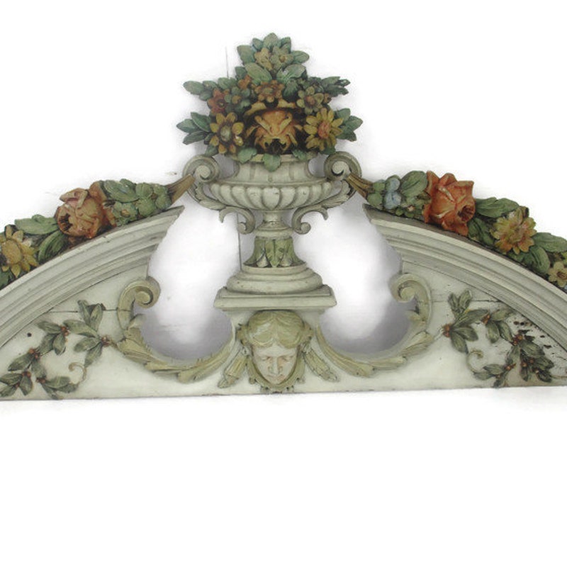 French Pediment - Etsy