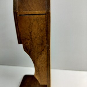 Wooden Chapel Niche for Statue Art Deco Standing Hanging Vintage Ornate ...