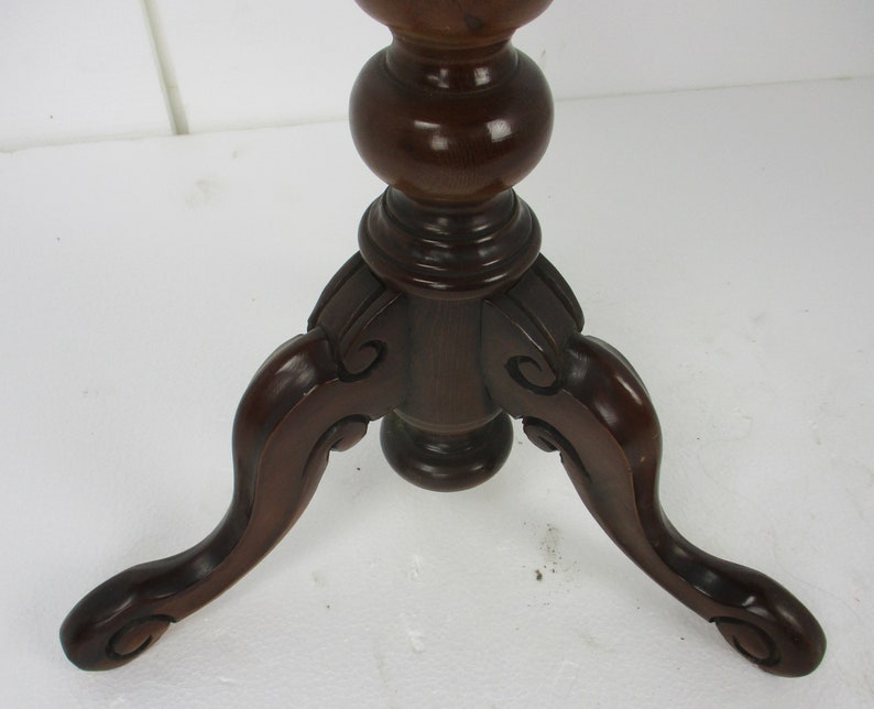 Hallway Telephone Side Occasional Table Edwardian Style Vintage Mid ...