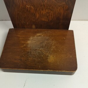 Wooden Chapel Niche for Statue Art Deco Standing Hanging Vintage Ornate ...