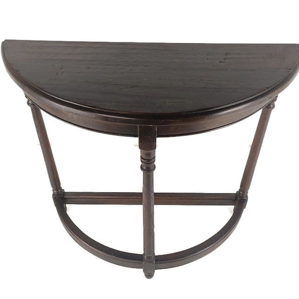 Half Moon Table - Etsy