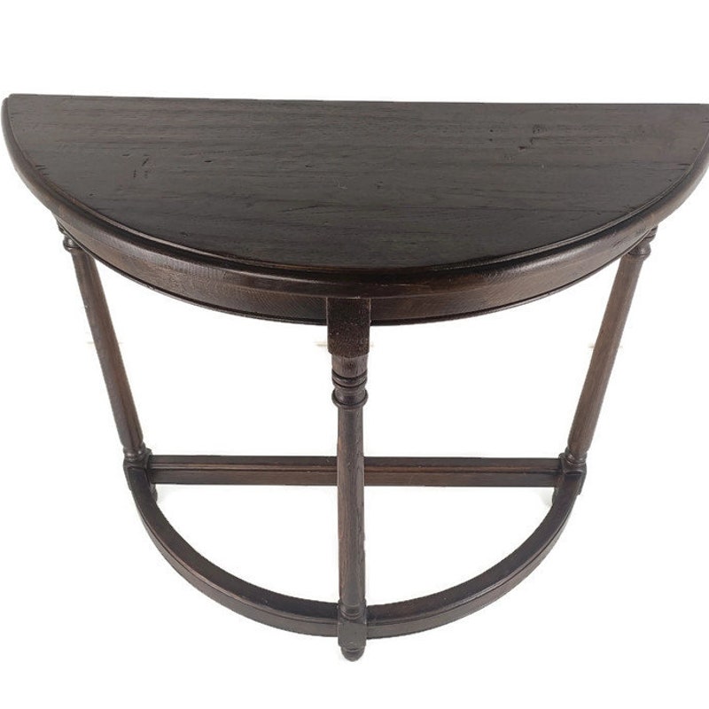 Half Moon Table - Etsy