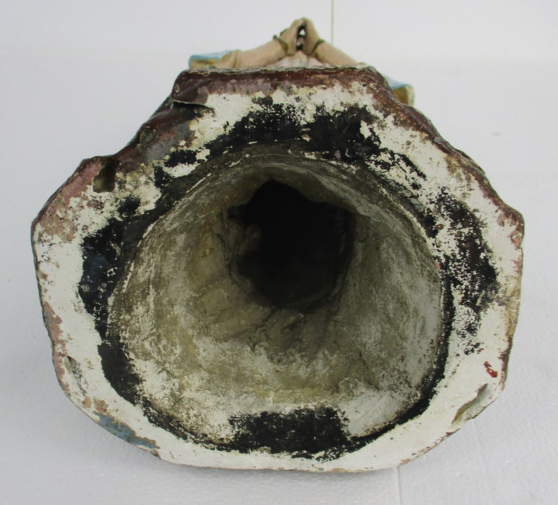 Virgin Mary Crowned Madonna Treading on Snake Plaster Statue | Etsy UK