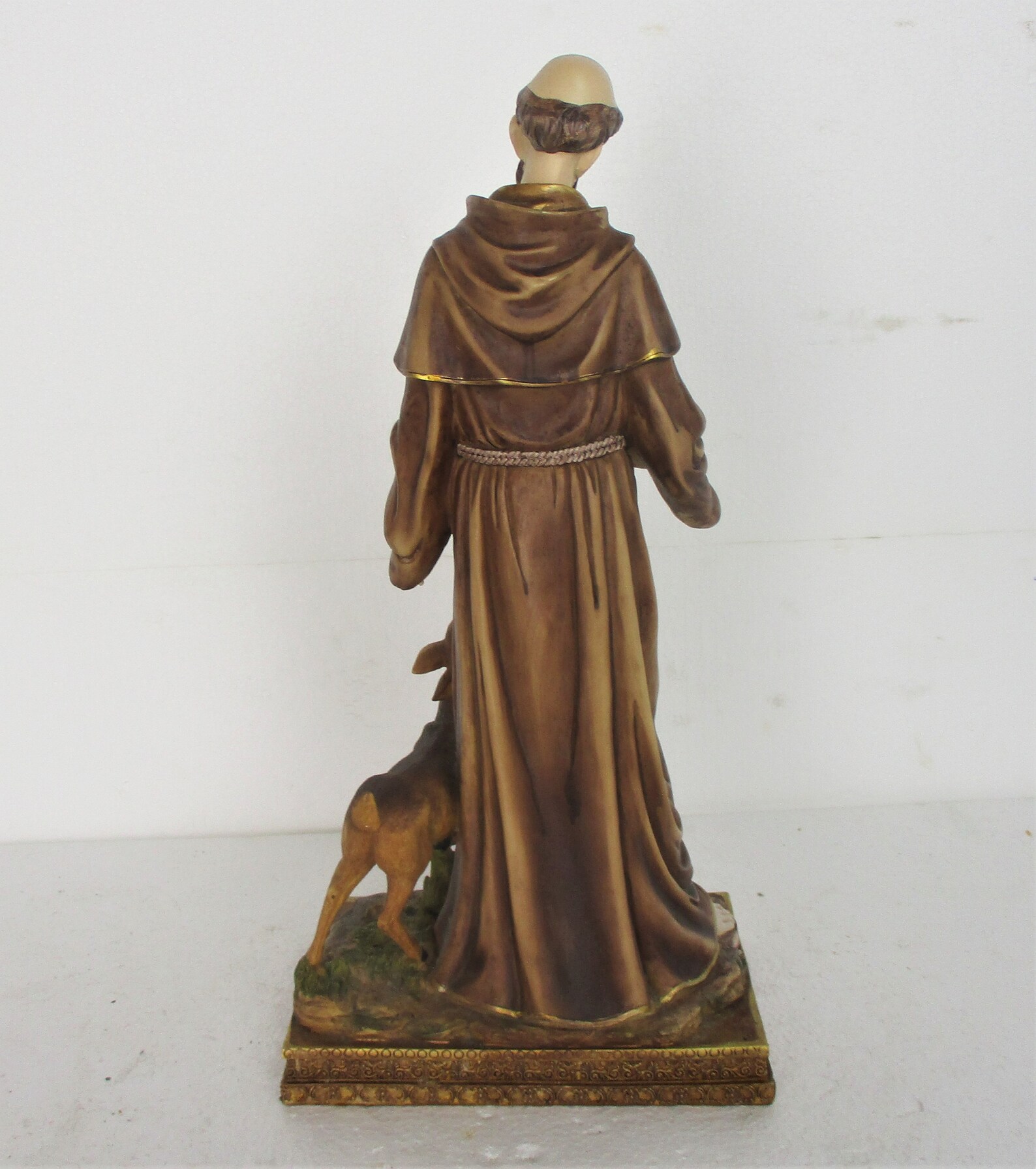Large Statue Saint Francis Francesko of Assisi Frior Giovanni - Etsy