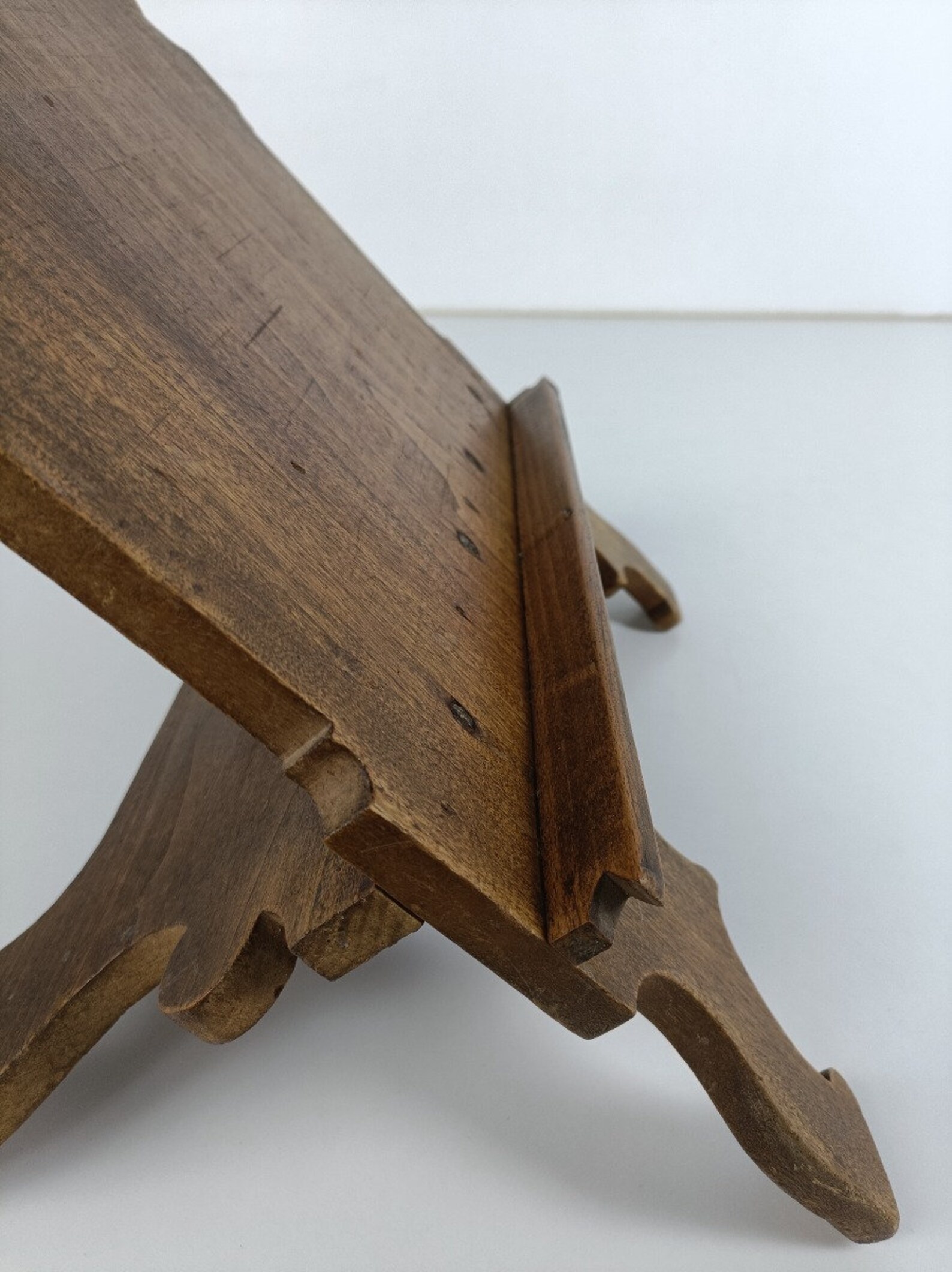 Lectern Book Sheet Music Stand Carved Wood Antique Pulpit - Etsy