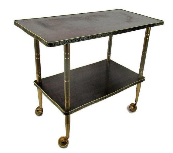 Bar Cocktail Tea Entertainment Cart Trolley Kitchen Island - Etsy