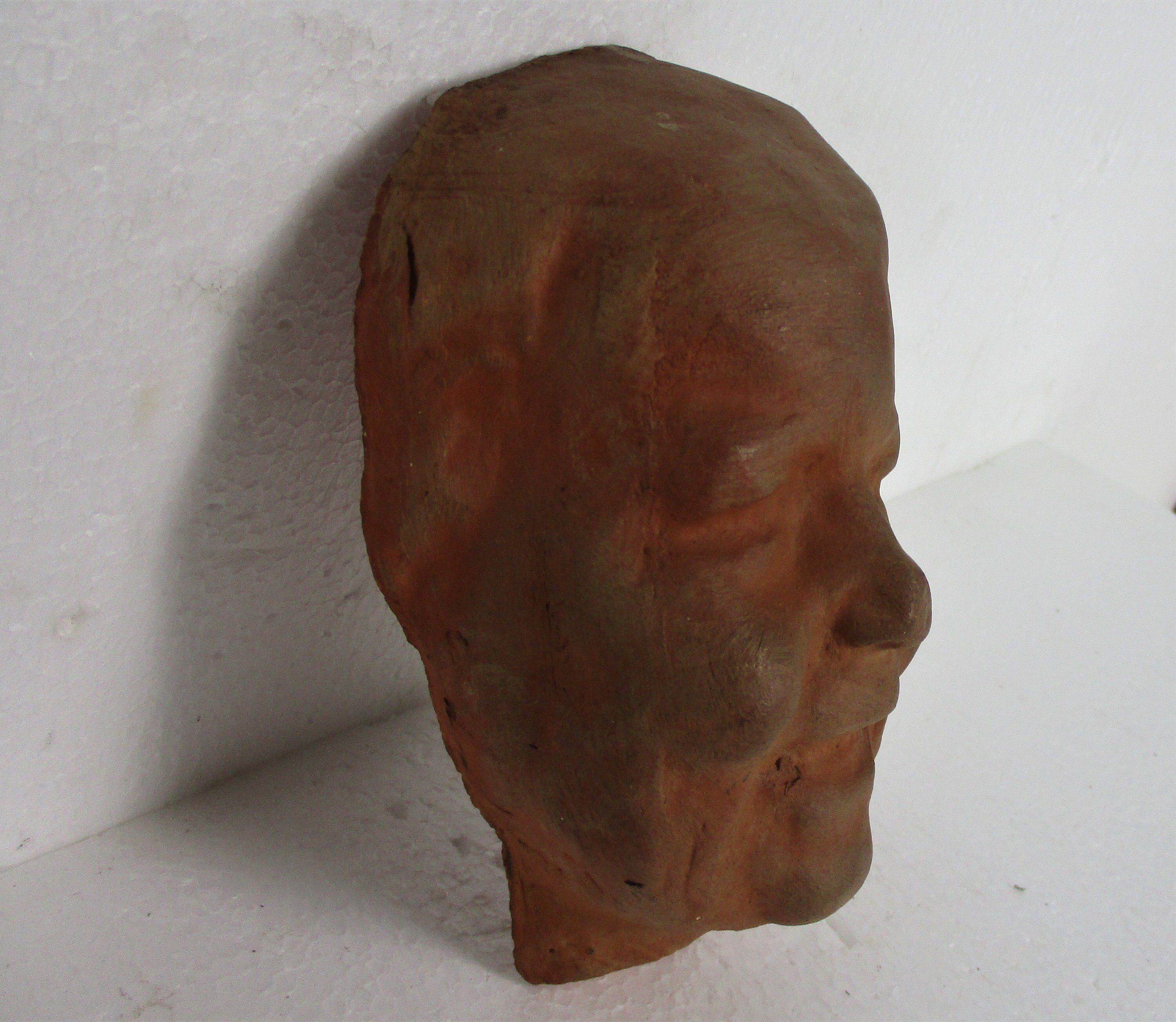 Arthur Craco Artwork Art Nouveau Earthenware Mask Childs Head - Etsy UK