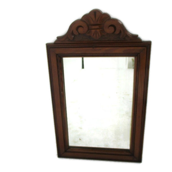 Barn Wood Mirror - Etsy