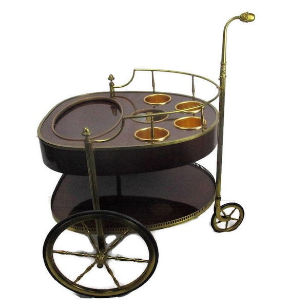 Tea Cart - Etsy