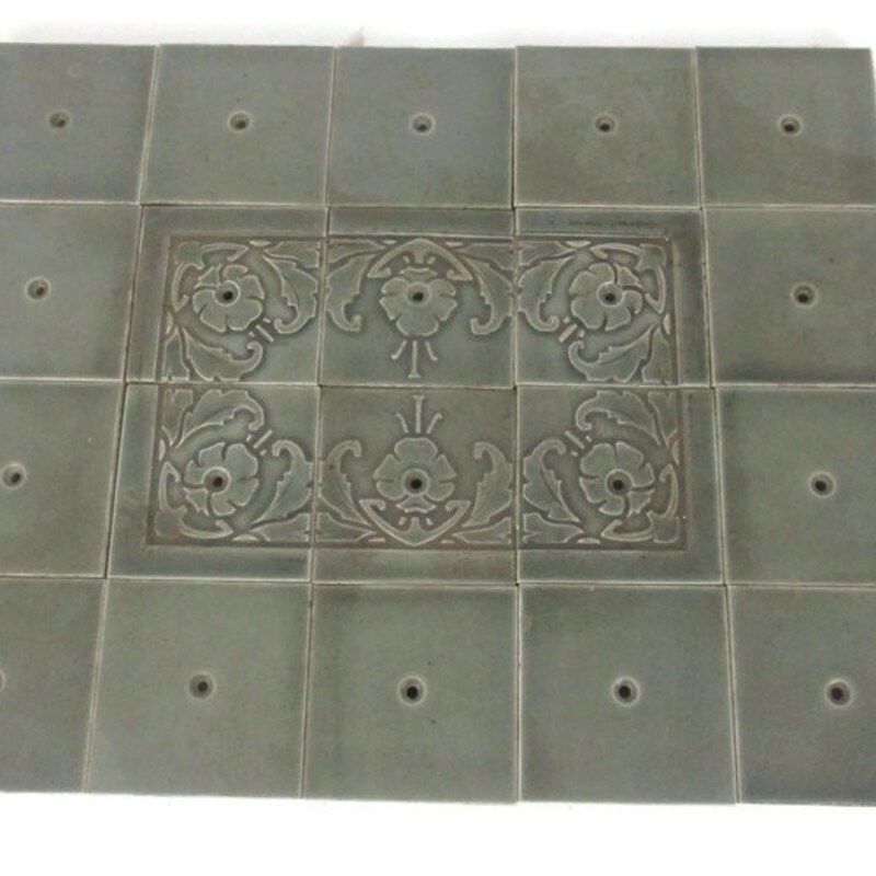 Art Deco Tile - Etsy