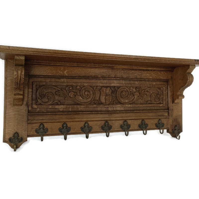 Antique Coat Rack - Etsy