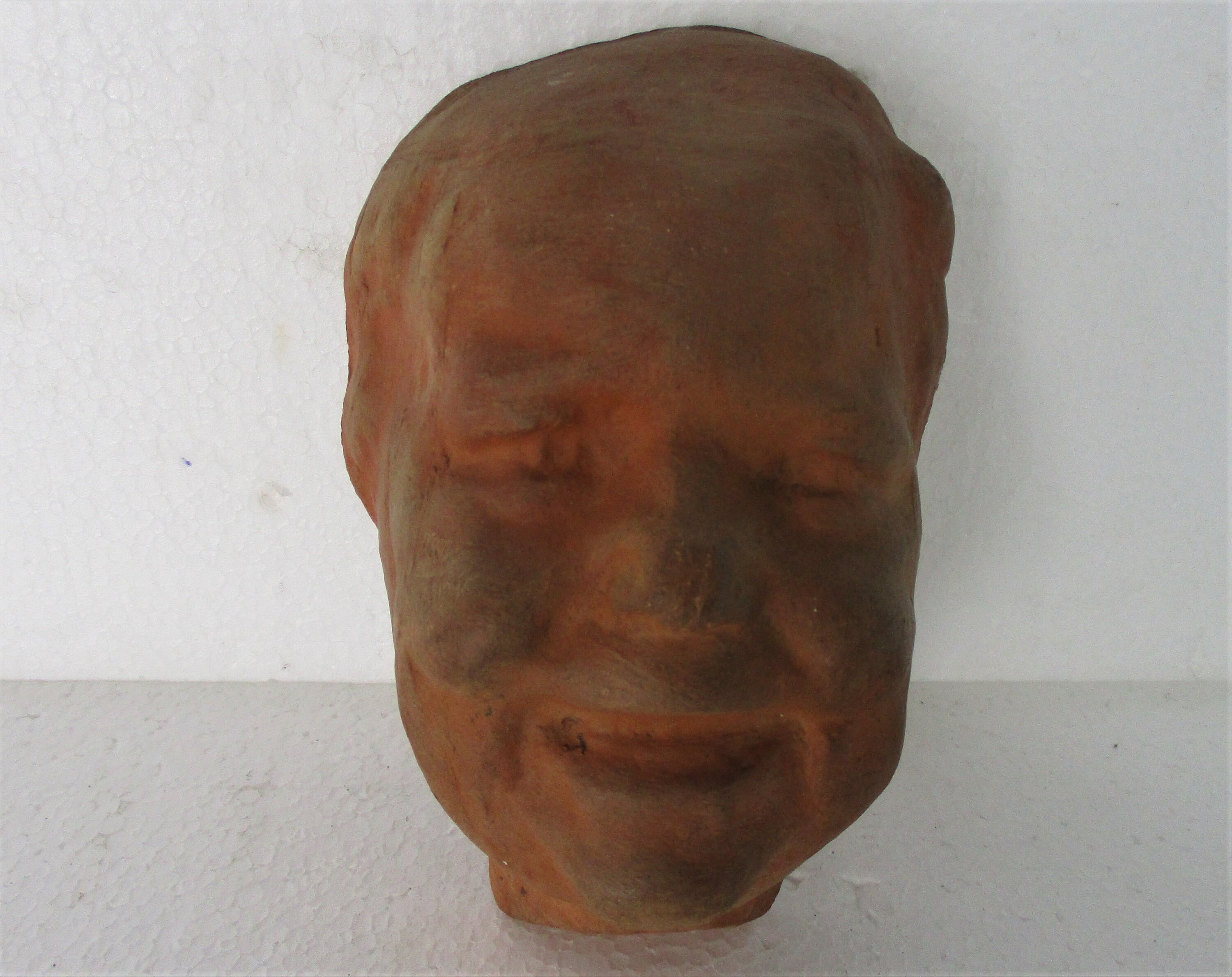 Arthur Craco Artwork Art Nouveau Earthenware Mask Childs Head - Etsy UK
