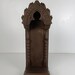 XL Hand Carved Wooden Chapel Niche for Statue Gothic Standing Beautiful ...