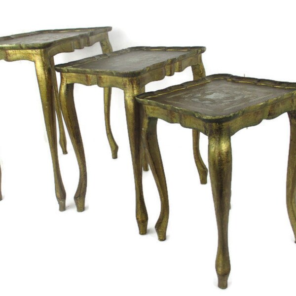 Stacking Tables - Etsy UK