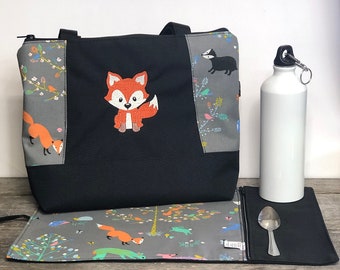 Embroidery Lunch Box | Etsy