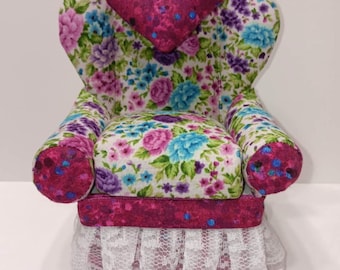 Pin Cushion Chair - Etsy