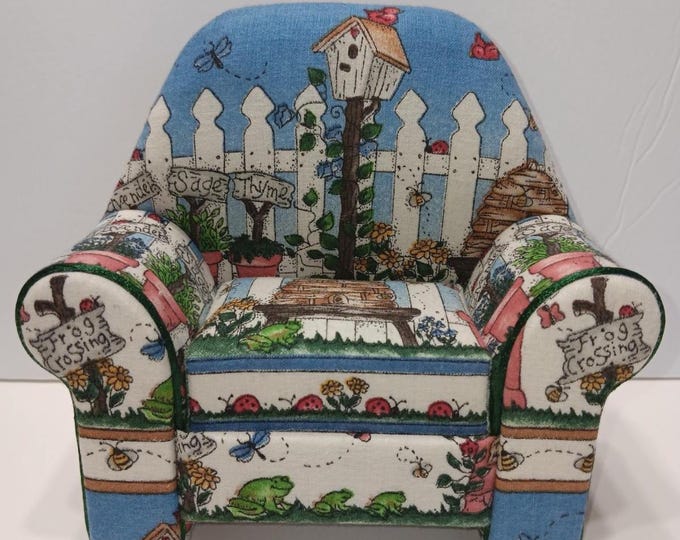 Pin Cushion Chair - Etsy