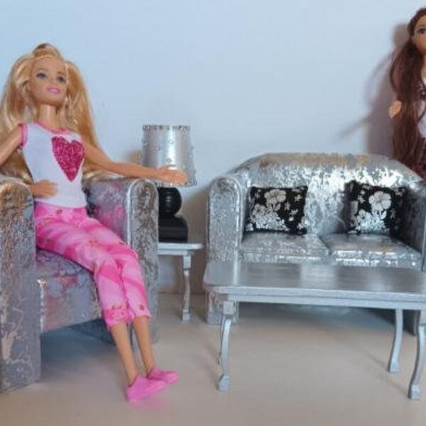Barbie Sized Furniture - Etsy