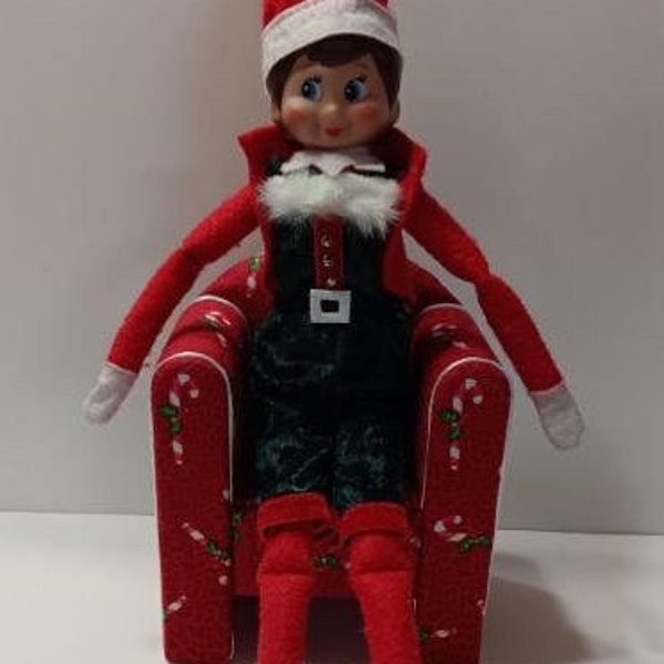 Elf on a Shelf Chair - Etsy