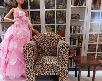 Barbie Sized Chair Furniture Set - Etsy