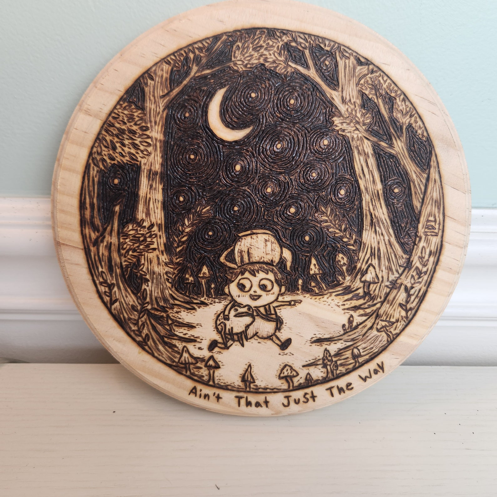 Custom Fan Art, Over the Garden Wall, Cartoon Network Fan Art, Fan Art ...