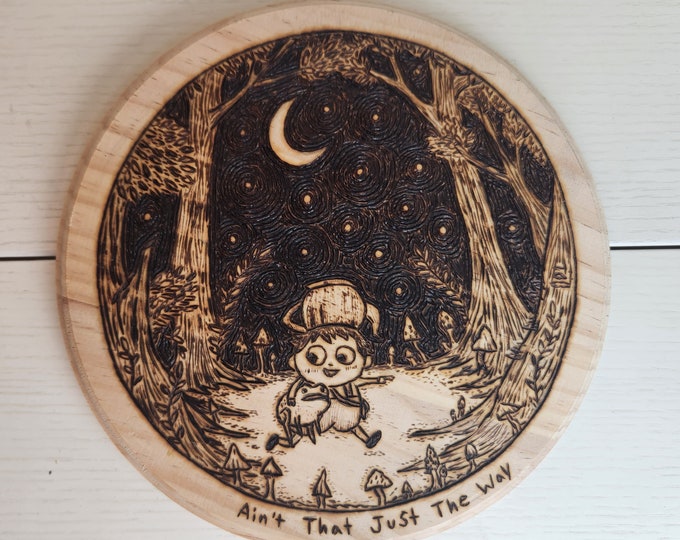 Custom Fan Art Over the Garden Wall Cartoon Network Fan Art - Etsy