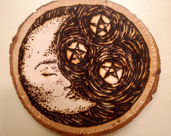 Pyrography Art | Etsy