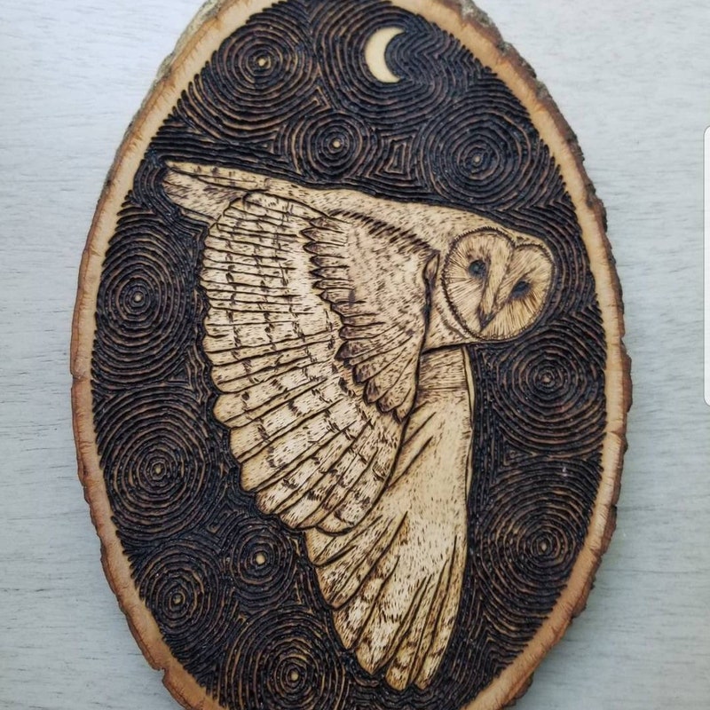 Pyrography Wood - Etsy