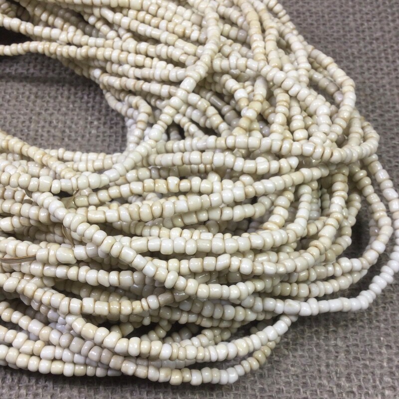 White Beads - Etsy