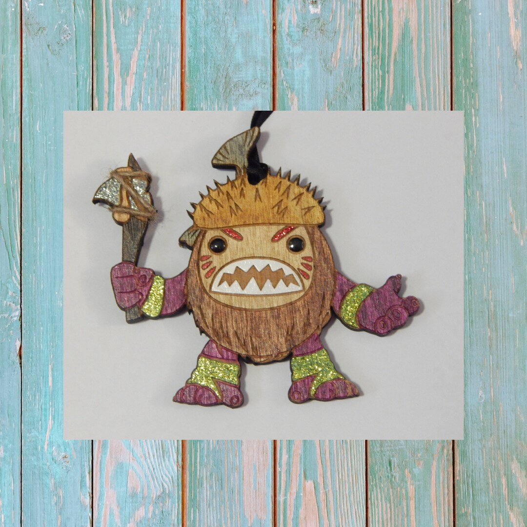 Kakamora Personalized Christmas Tree Ornament Moana Coconut - Etsy