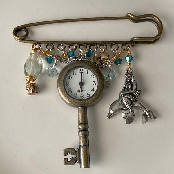 Safety Pin Watch - Etsy