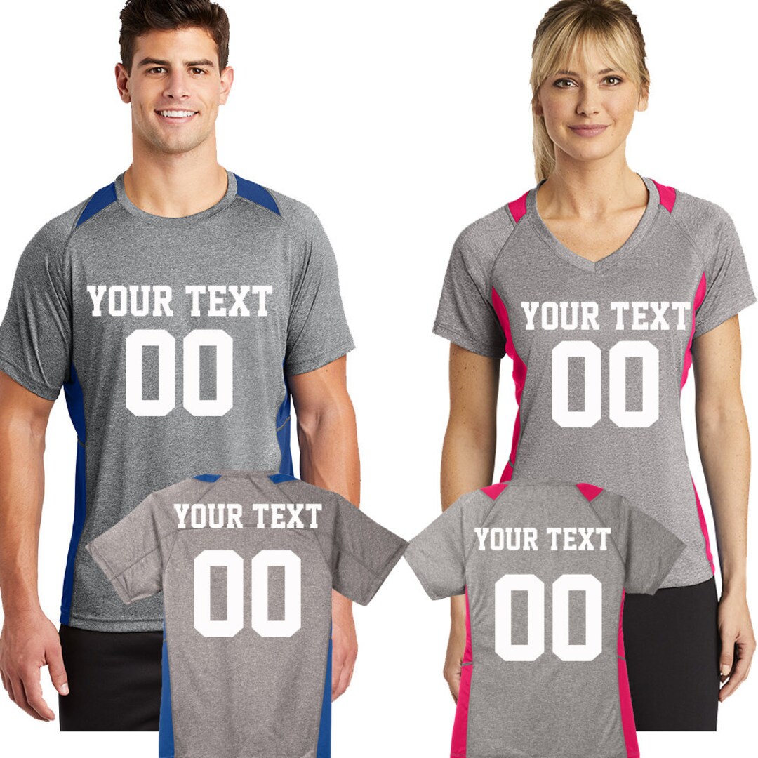 Personalized Fan Jersey: Custom Football, Soccer, Basketball ...
