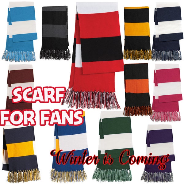 Team Scarf - Etsy